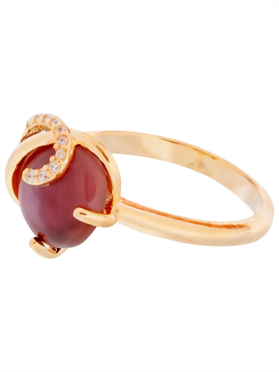 Кольцо, кошачий глаз