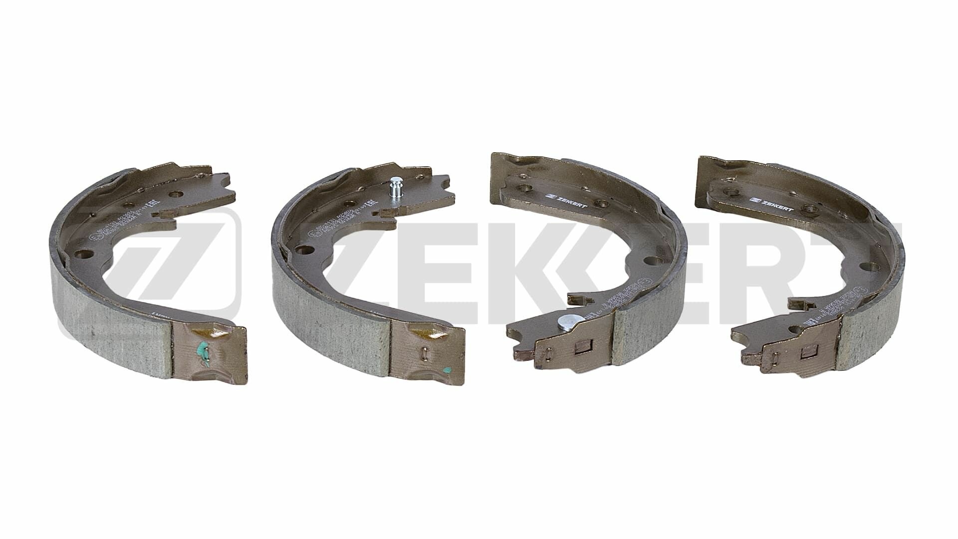 Колодки тормозные стояночного тормоза, ручника задние для Opel Frontera A-B (с 1992 г), Frontera A Sport (с 1992 г), Isuzu Trooper (с 1988 г) барабанные арт bk-4131