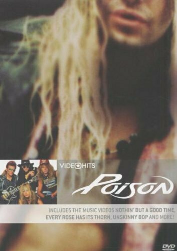 Диск Poison - Video Hits 1986 - 1990 (1 DVD) — фото 1