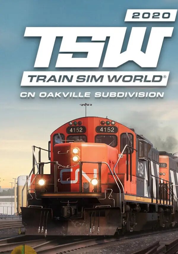 Игра Train Sim World®: Canadian National Oakville Subdivision: Hamilton – Oakville Route Add-On (Steam; PC; Регион активации РФ+Страны СНГ)