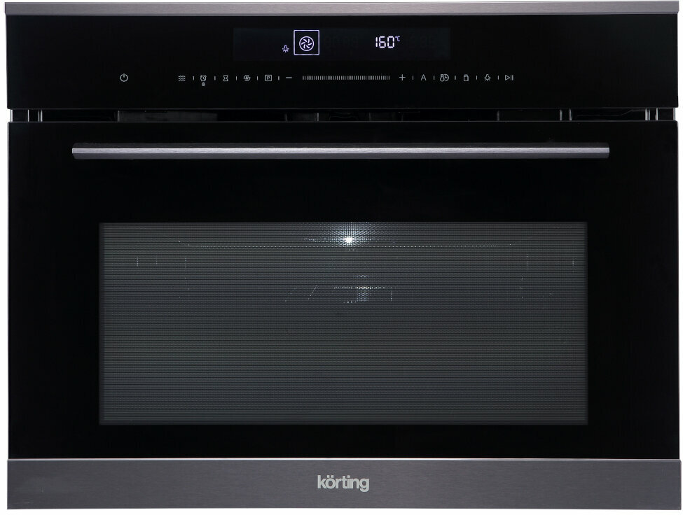 Встраиваемый духовой шкаф KORTING OKB 3250 GNBX MW, официальная гарантия