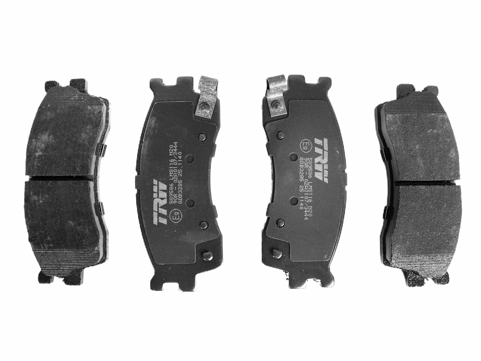 Колодки тормозные TRW GDB3285 передние