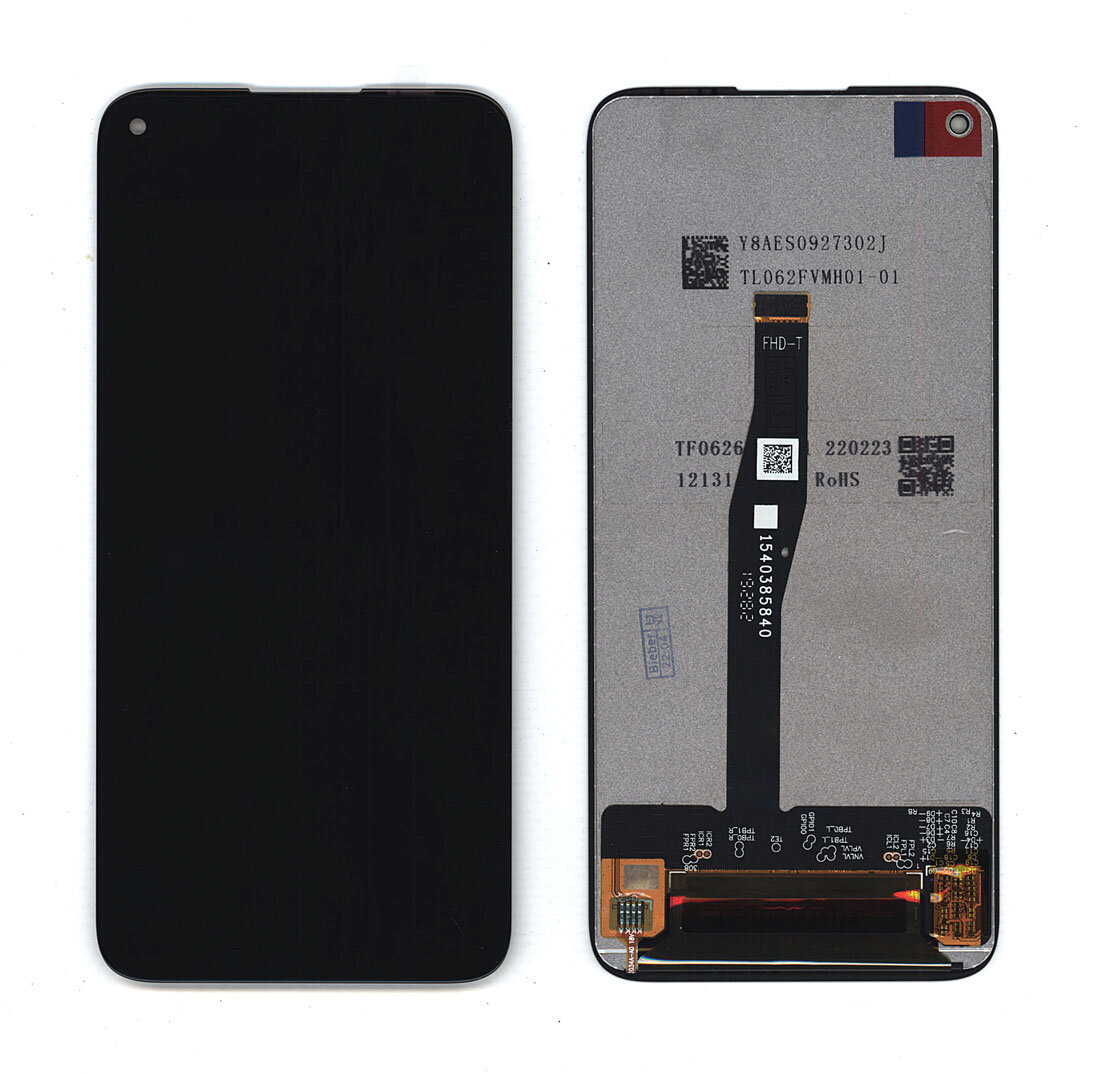 Дисплей для Huawei P Smart 2021 OR черный