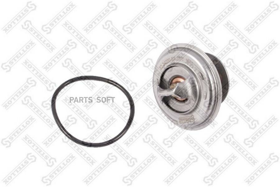 STELLOX 82-24000-SX_термостат 83°C с кольцом MAN D02./08./25./28, MB, Iveco