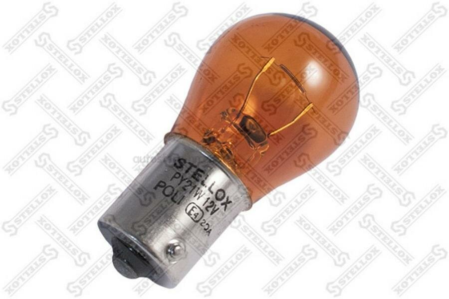 STELLOX 9939039SX Лампа поворот, py21w 12v (bau15s)\