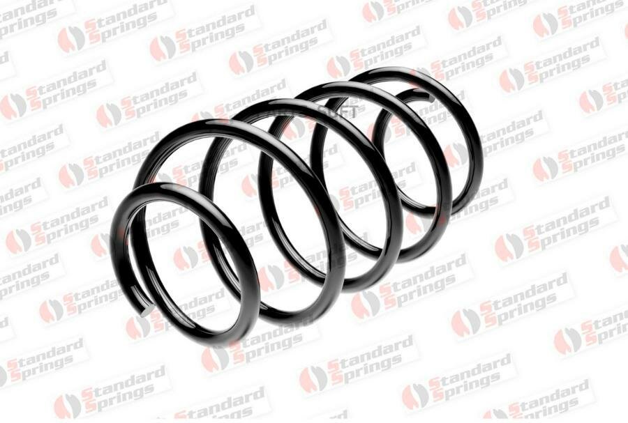 STANDARD SPRINGS ST128018F Пружина передняя SAAB/CADI 9-3 1 8i / 1 8T / 2 0T9/02-15 / BLS 2 0T 4/06-09 ()