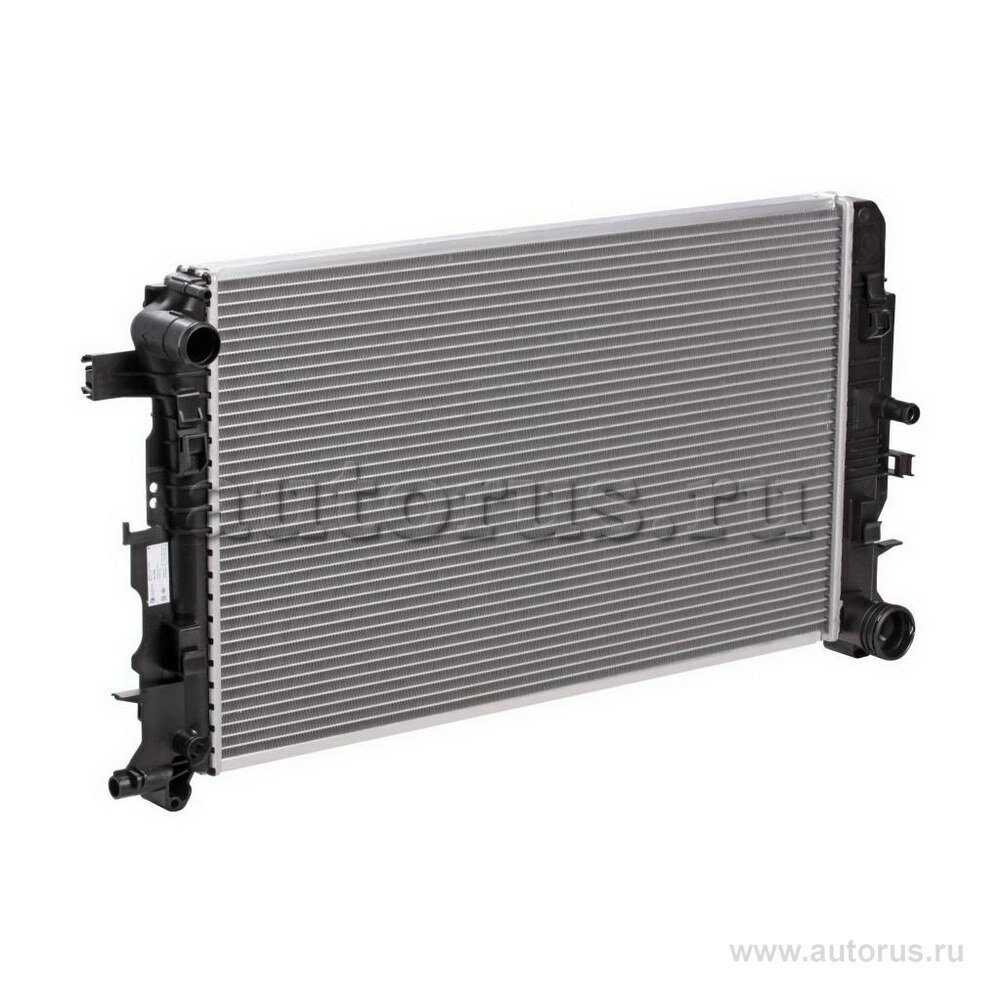 Радиатор охл. для а/м vw crafter (06-) 2.5d luzar lrc 1802