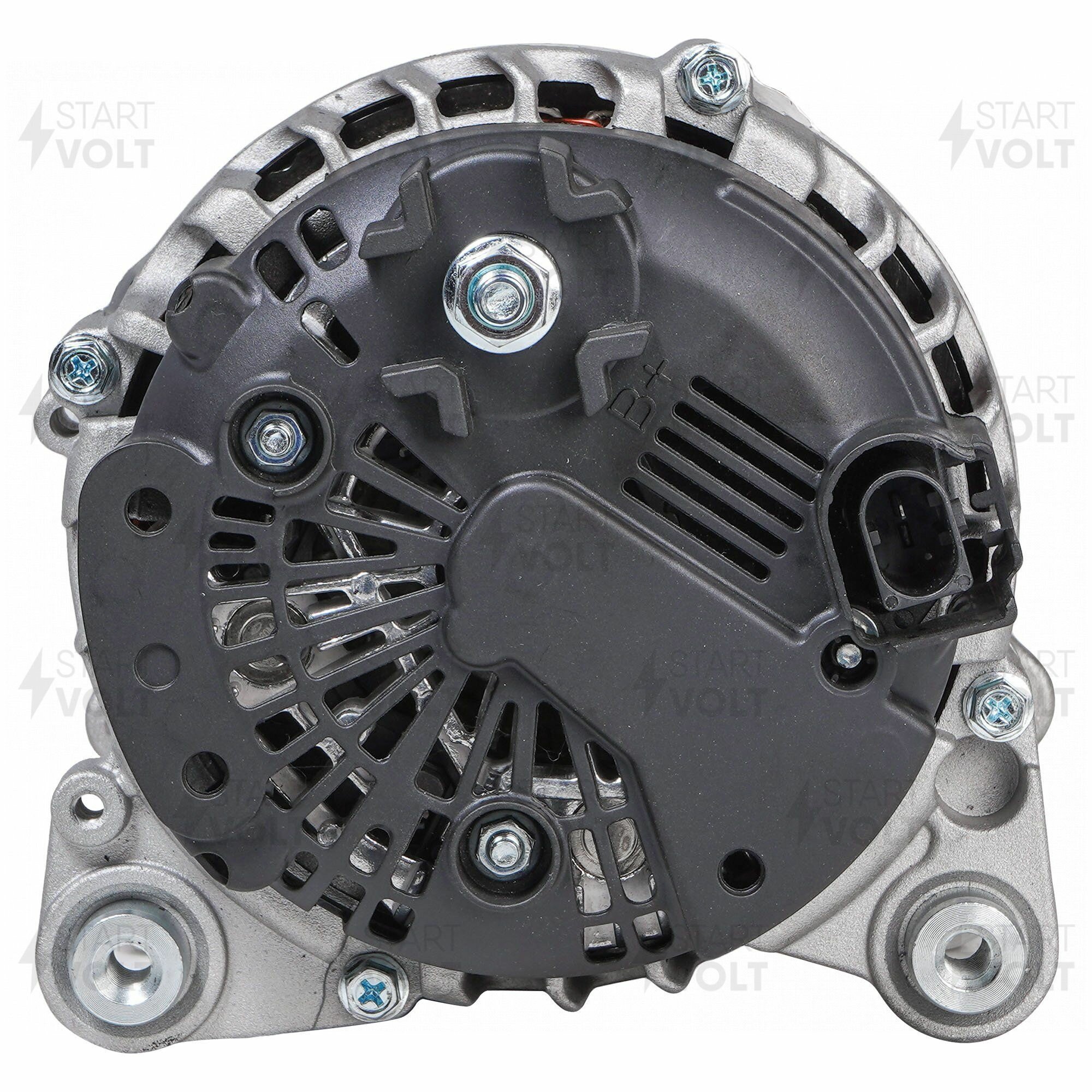 Генератор 140 А для Volkswagen POLO, CADDY, GOLF / SEAT IBIZA / STARTVOLT LG 1827 — фото 1