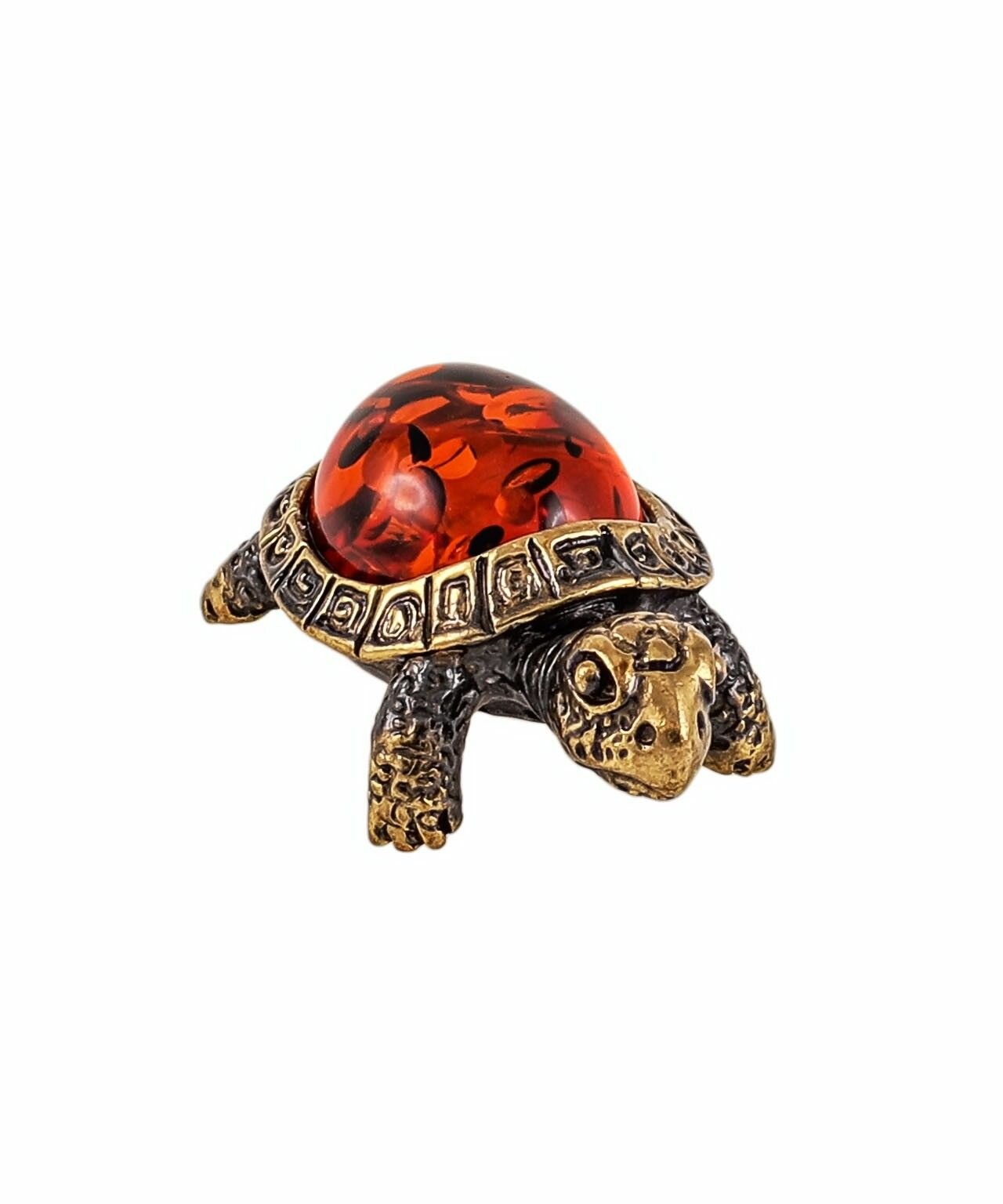 Черепаха Нано, коньячная 1992