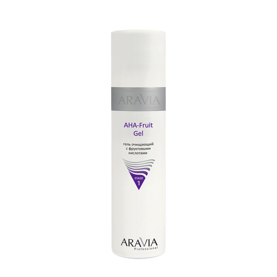 Гель очищающий с фруктовыми кислотами AHA-FRUIT GEL - 250 мл