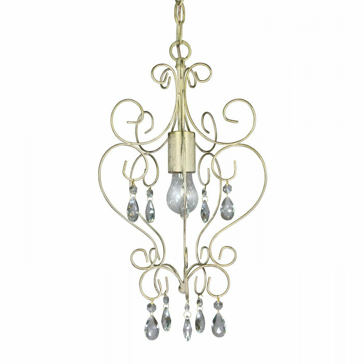 Люстра с хрусталем подвесная над столом на кухню Петрасвет Россия S1159-1