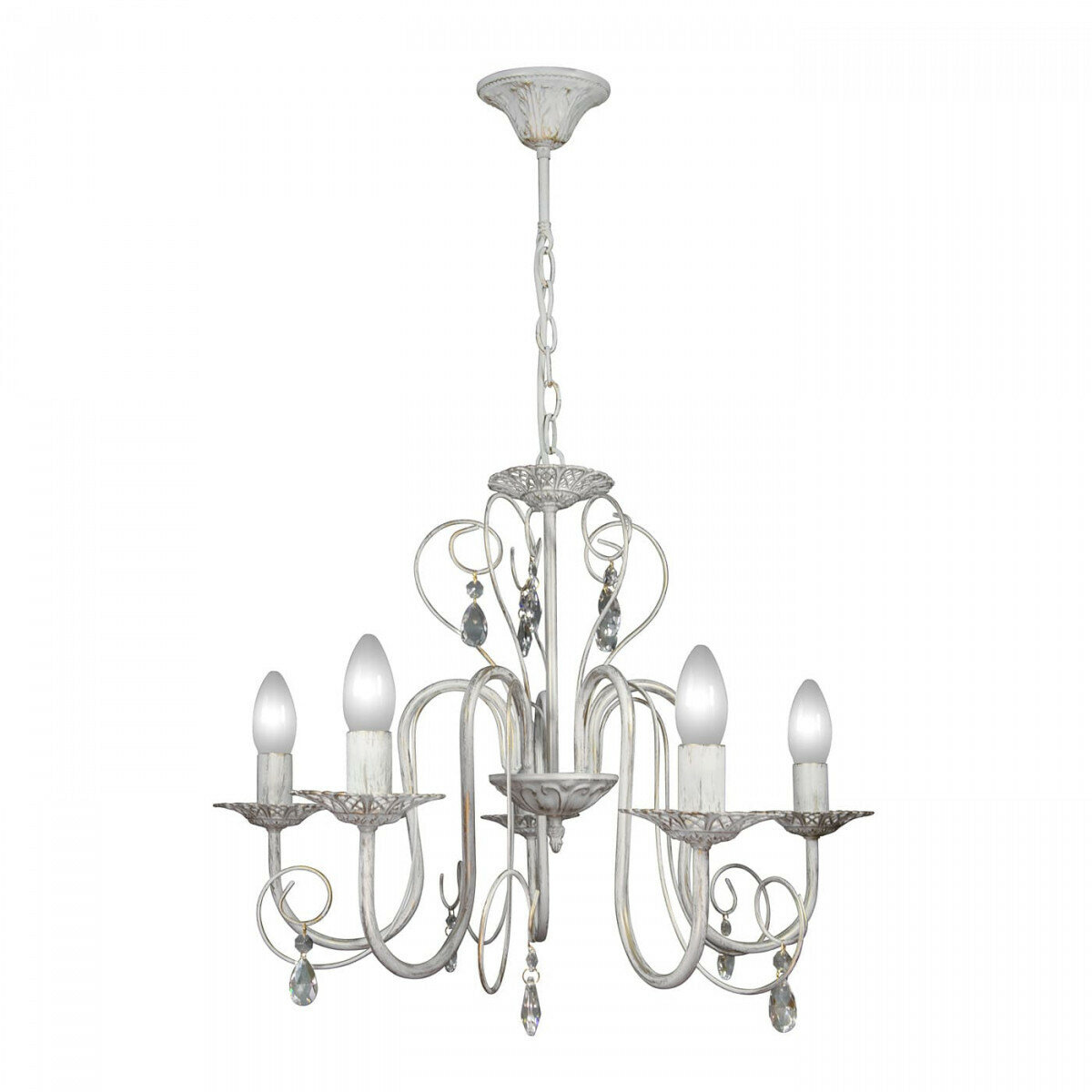 Люстра подвесная 5 ламп Петрасвет Россия S1148-5