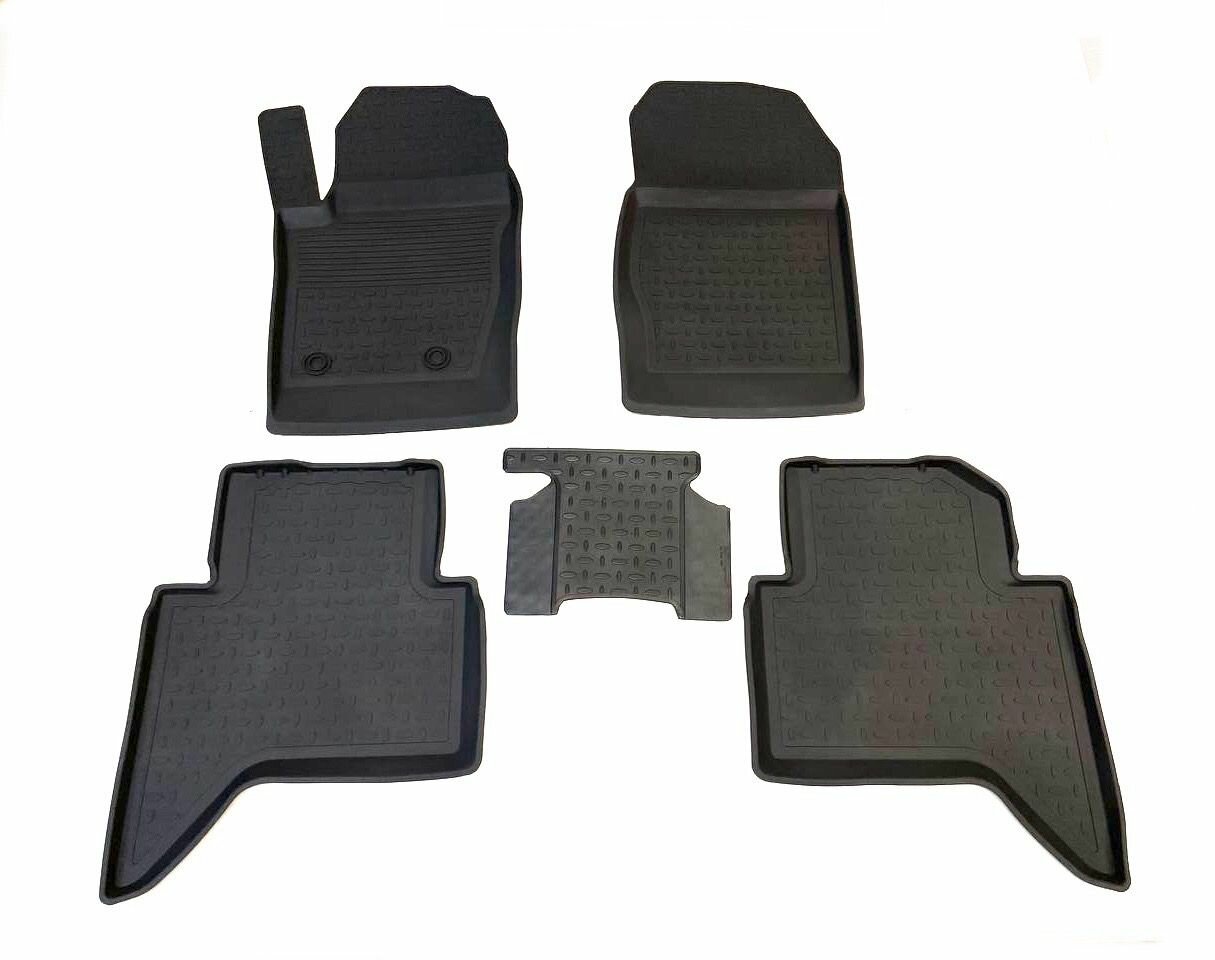 Коврики для салона резиновые с высоким бортом Seintex для Tank 300 (2021-н. в.)