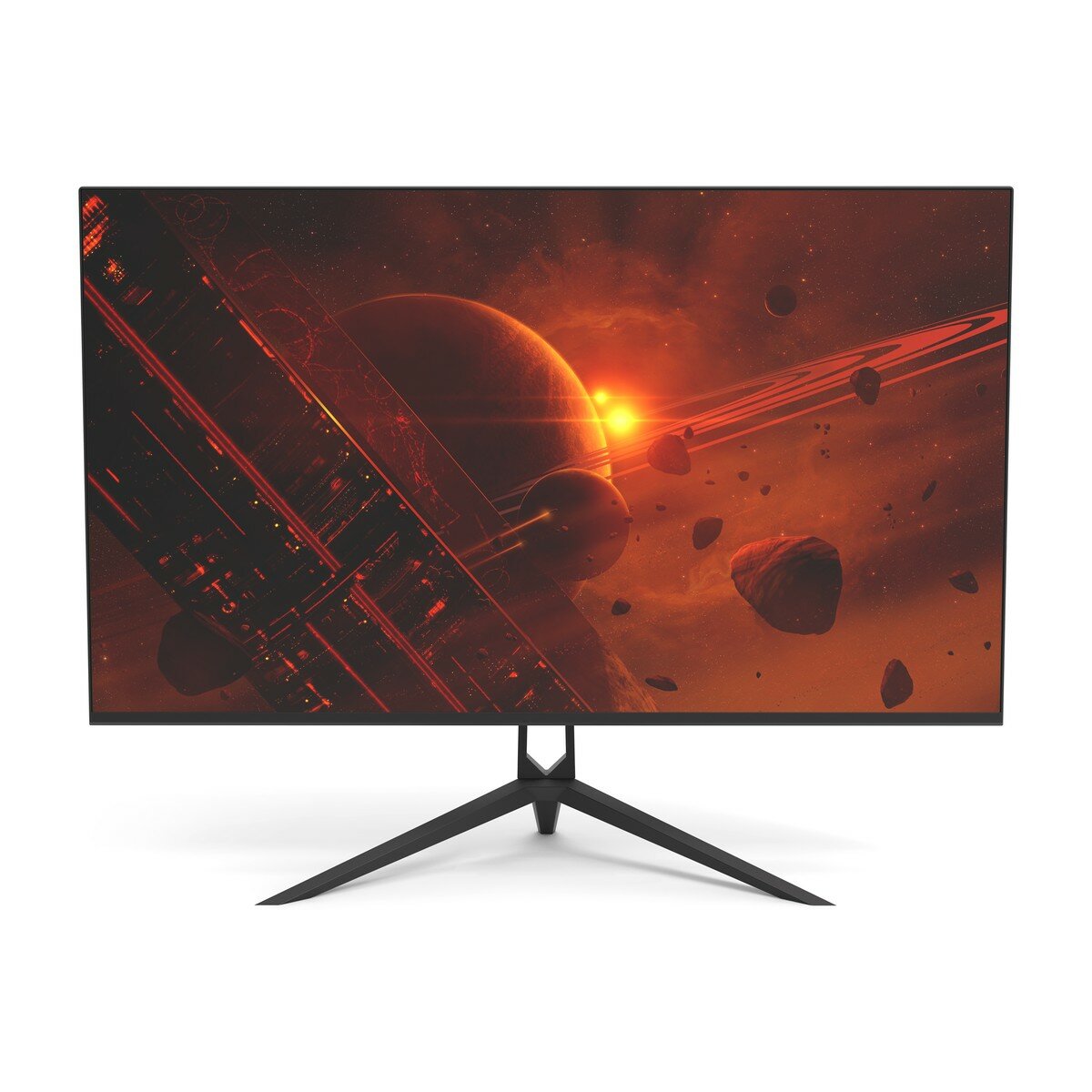 Монитор Bad Pack 27" AIWA MF2703-V Black (IPS, 1920x1080, D-sub+HDMI, 5 ms, 178°/178°, 250 cd/m || (IPS, 1920x1080, D-sub+HDMI, 5 ms, 178°/178°, 250 cd/m, 1000:1, внешн. БП) уц-3-1