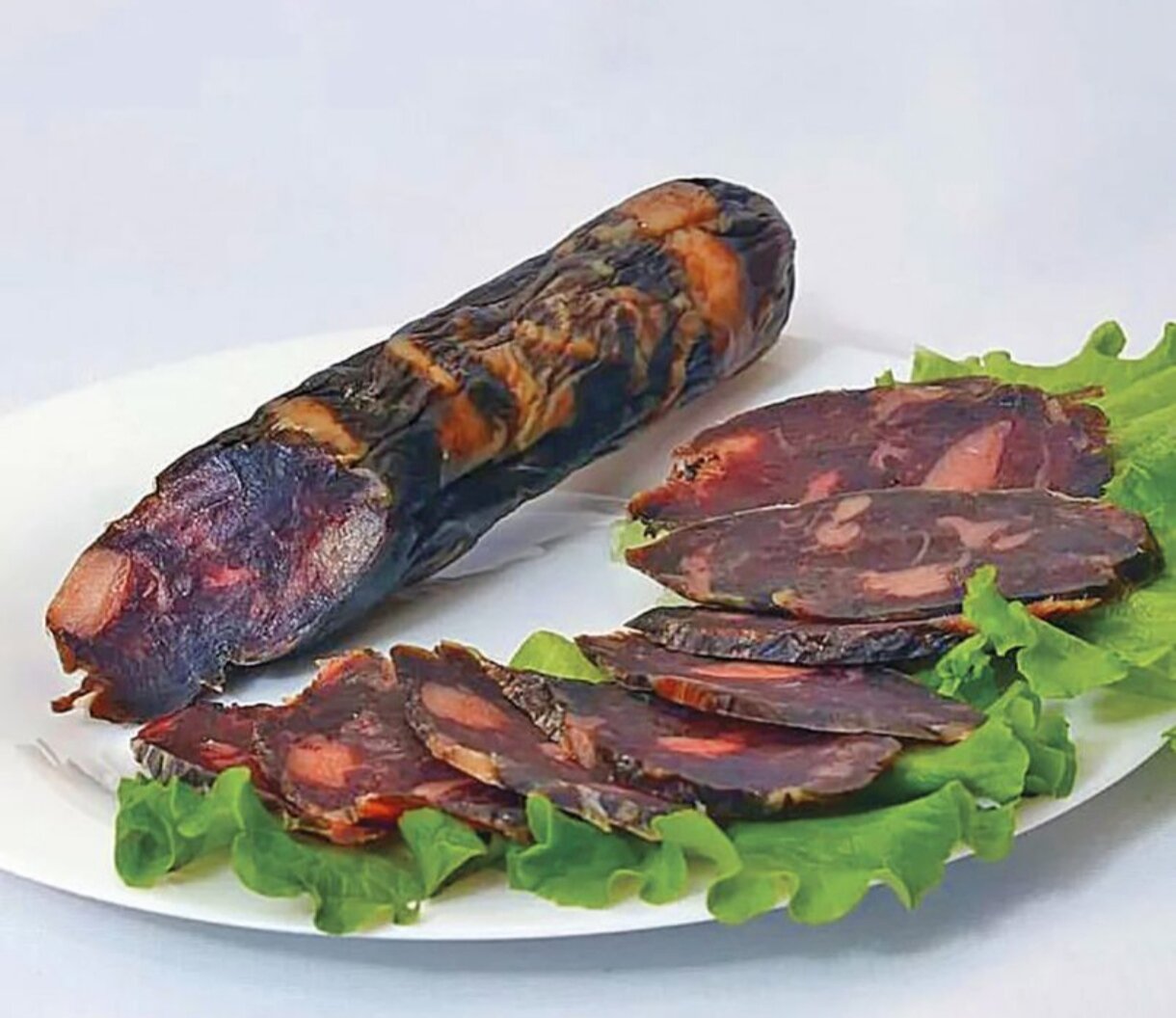 Казы 3шт. Колбаса сушеная конская рубленая. 1кг.(+/-30г.)