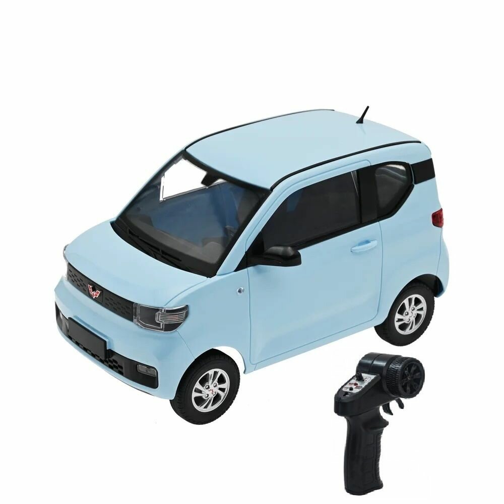 Радиоуправляемая машина WPL MINIEV WULING RTR масштаб 1:16 2.4G - WPLD-22MINI BLUE
