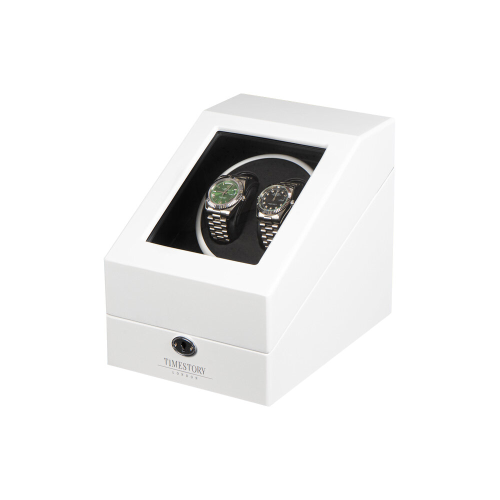 Шкатулка для автоподзавода 2-х часов ACTON 02DWB