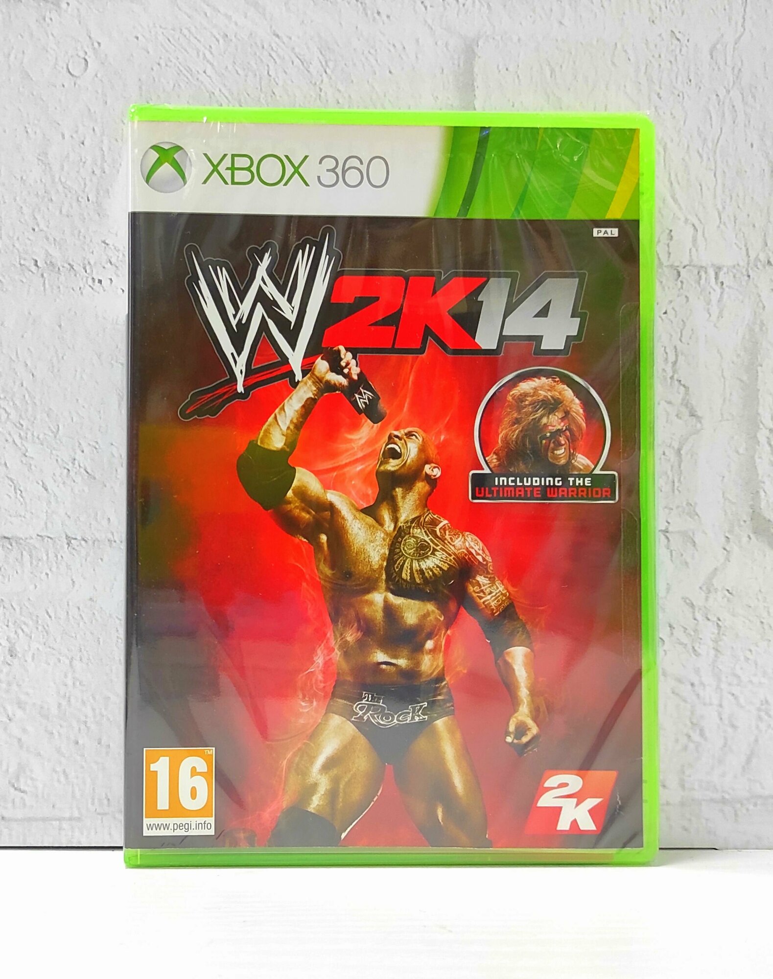 WWE 2K14 Видеоигра на диске Xbox 360