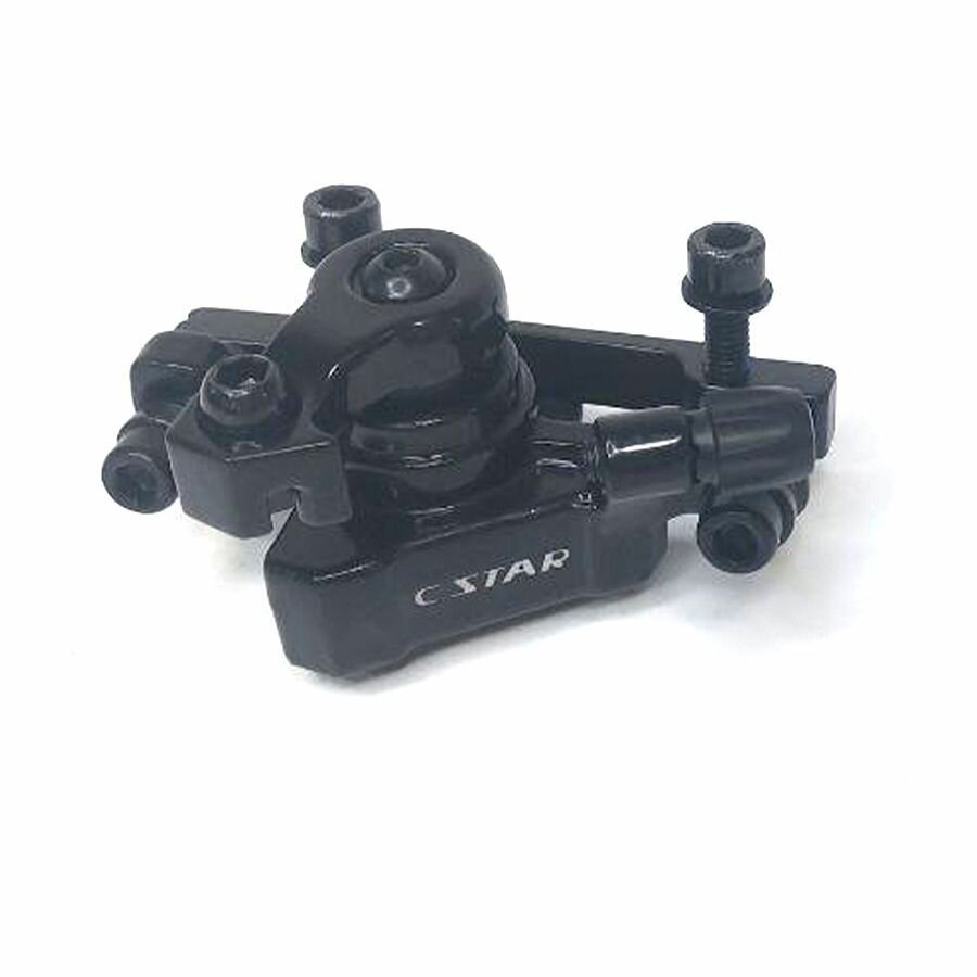 Машинка (механическая) для дисковых тормозов велосипеда передняя 160/140