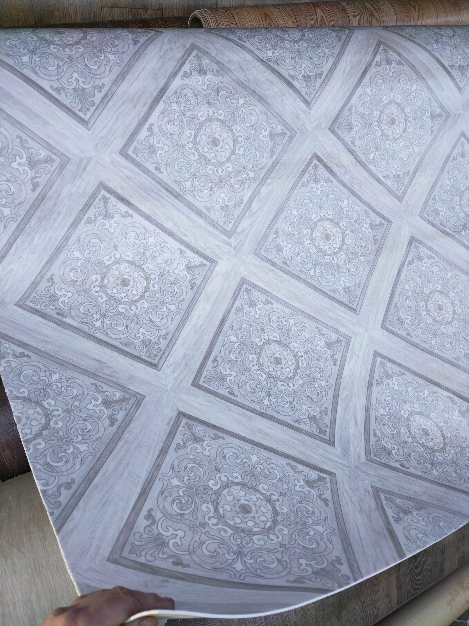 Линолеум 1.5 на 4.5 Оливер-5