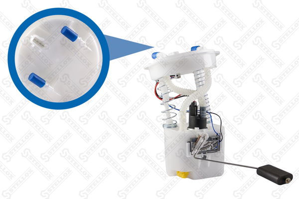 Насос топливный электр. в сб. 3.8bar Ford Stellox 10-01611-SX