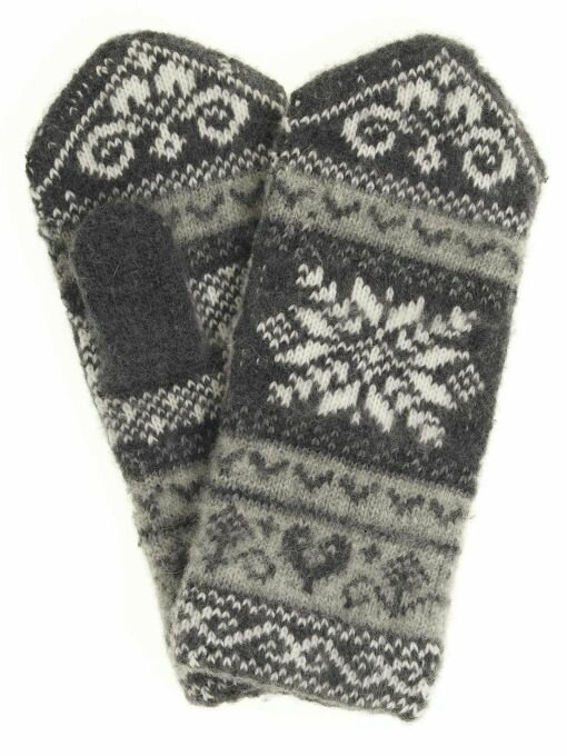 Варежки для женщин