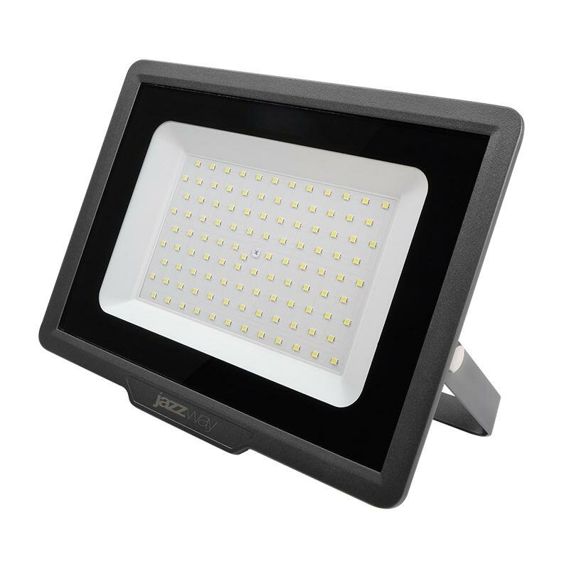 Прожектор светодиодный PFL-C3 100Вт 6500К IP65 до закален. прозр. стекло Pro JazzWay 5023628A