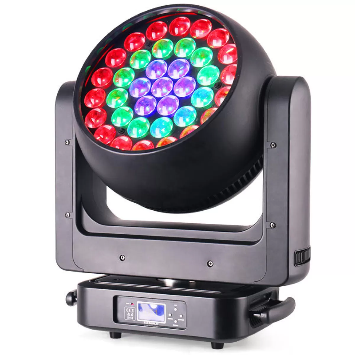 ROSS ENIGMA 3725Z RGBW Прожектор полного движения светодиодный 37 х 25Вт