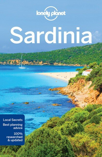 Lonely Planet "Sardinia 6"