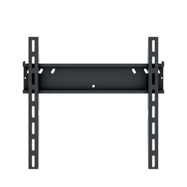 Кронштейн для ТВ настенный фиксированный 48.5x10.5 см цвет черный