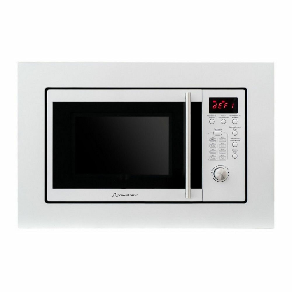Микроволновая печь встраиваемая Schaub Lorenz SLM EW21D White