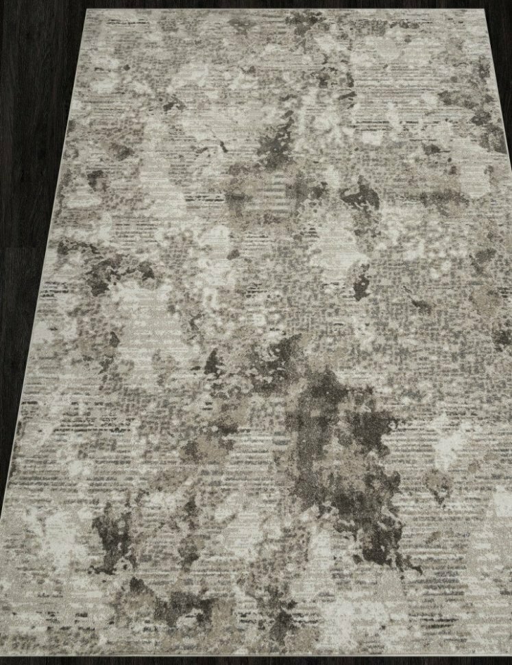 Ковер F152 - BEIGE-BROWN - Прямоугольник - коллекция TORNADO (2.5 х 3.5 м)