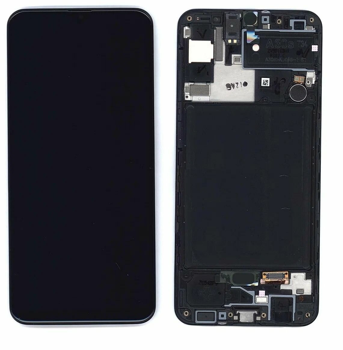 Дисплей Samsung Galaxy A30S 2019/SM A307FN с сенсором черный OR (SP)