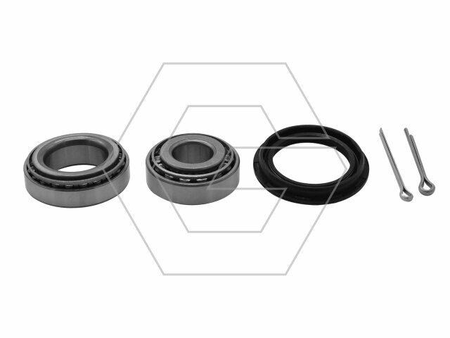 Комплект подшипника ступицы колеса зад прав лев G-AUTOPARTS GWB0542