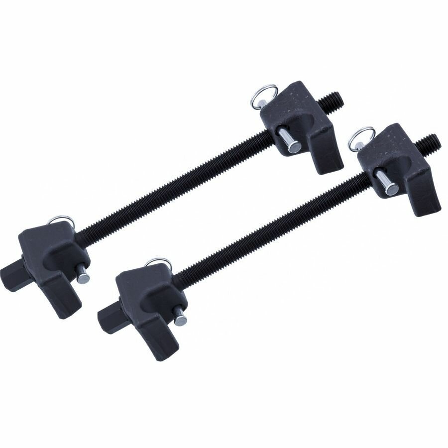 Стяжки пружин (кованые крюки с фиксаторами) 300 мм АвтоDело