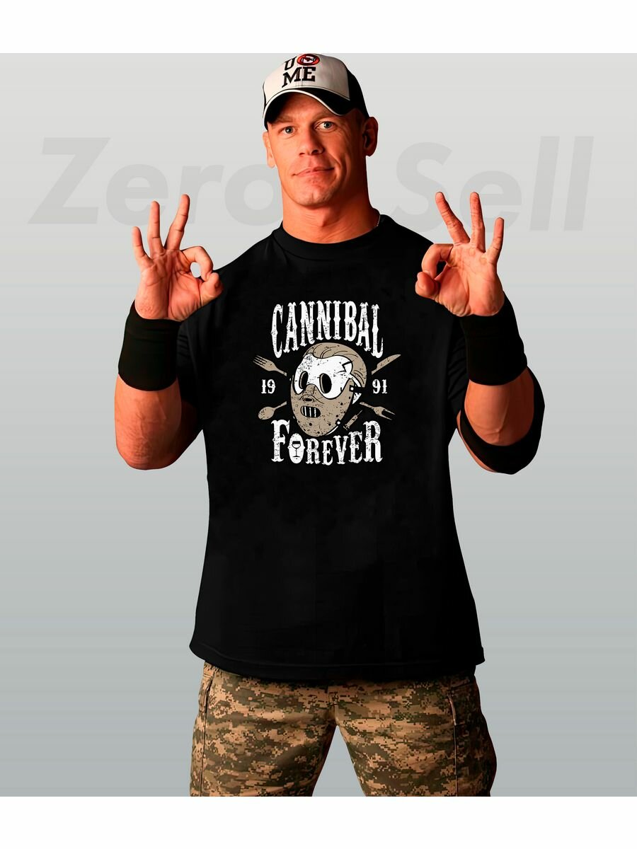 Футболка Cannibal forever
