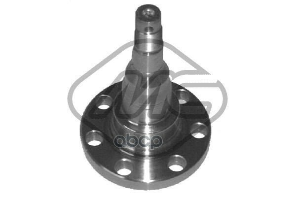 Ступица AUDI 80 -91/VW GOLF I/II/III/PASSAT II/III/POLO/VENTO ЗАД (барабан) METALCAUCHO арт. 90516