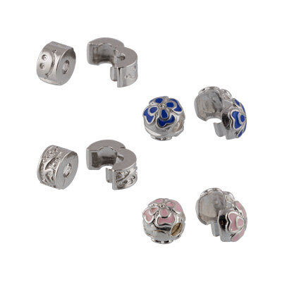 Zlatka латунь PDR-05-NT28 2 шт №01 Бусины латунные для бисероплетения, украшения