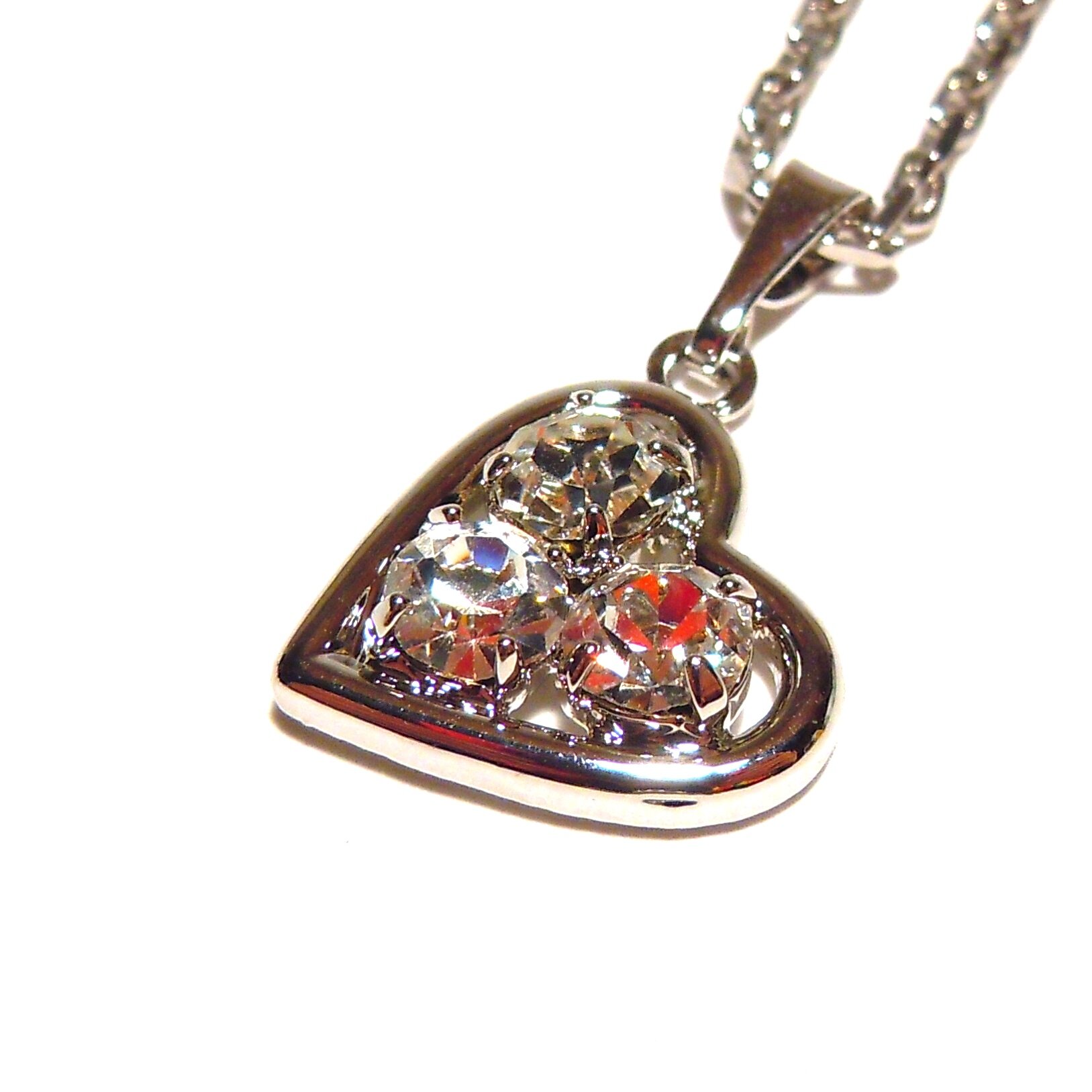 Подвеска Чарующий Рай, кристаллы Preciosa