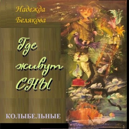 Где живут сны [Аудиокнига]