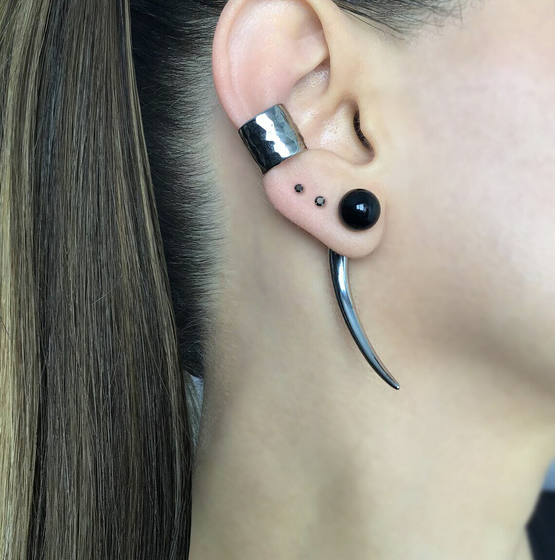 Серьги-трансформеры