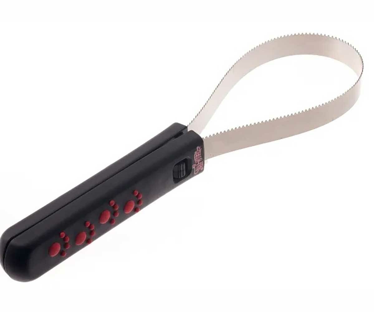 Скребница Hello Pet 1-стронняя средняя 18982m