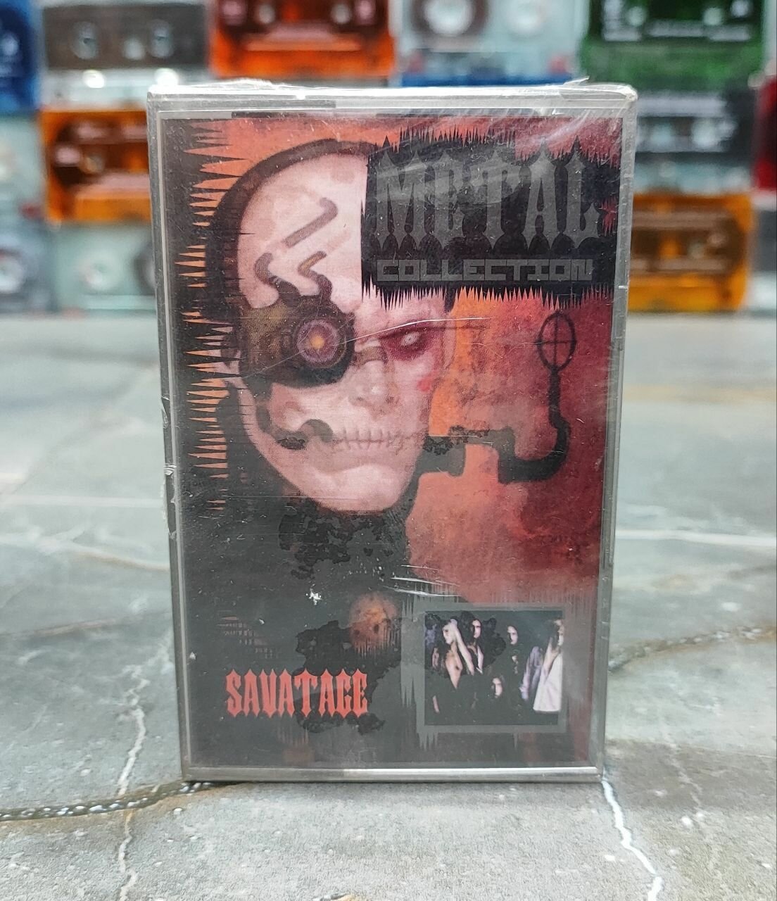 Savatage Metal Collection, аудиокассета, кассета (МС), 2002