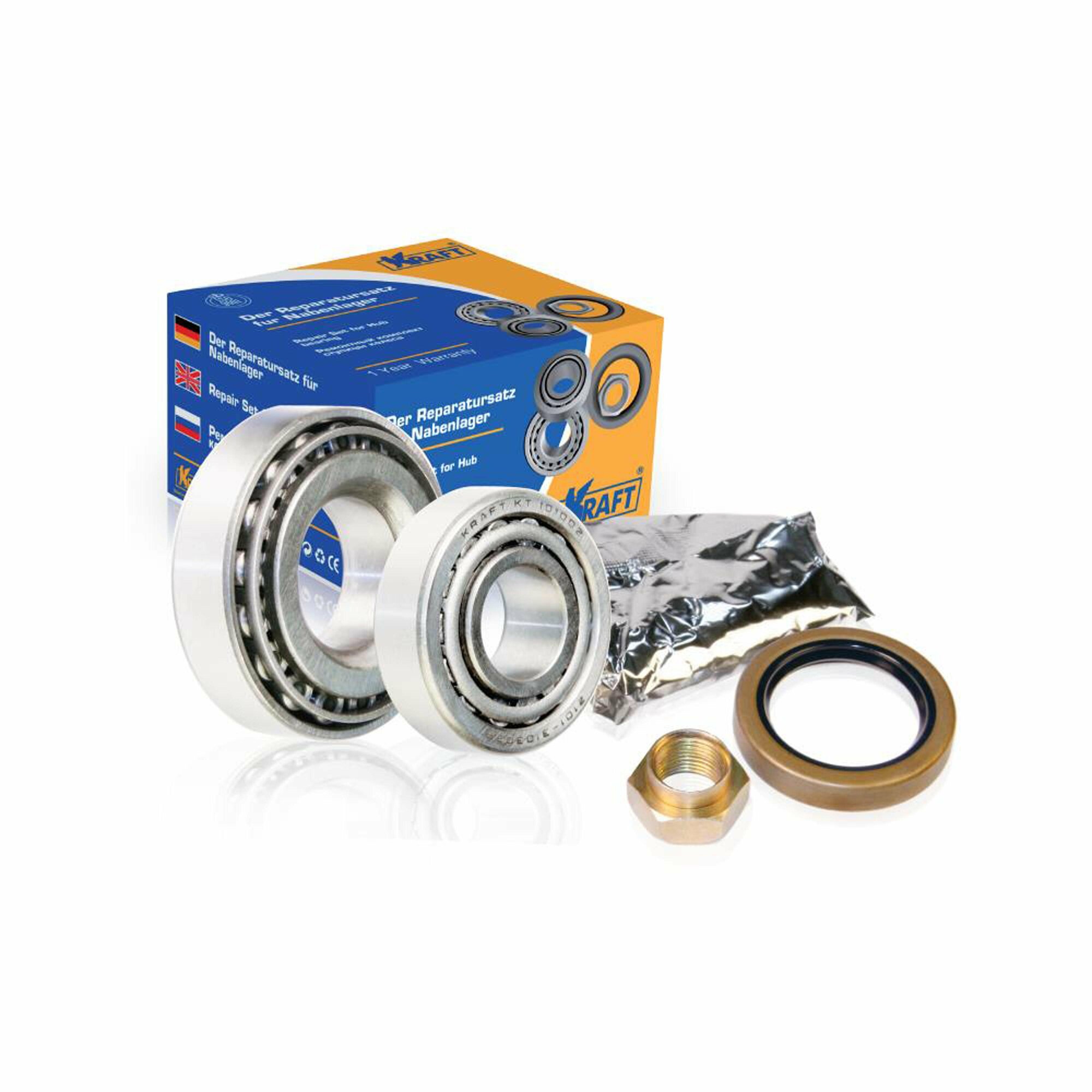 РК передней ступицы ВАЗ-2101-07 левый KRAFT