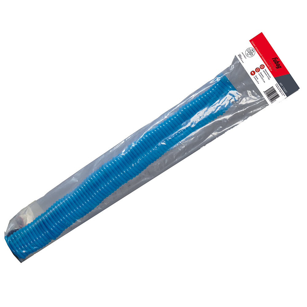 FUBAG Шланг спиральный с фитингами рапид 8х12, 15 бар, 20 метров