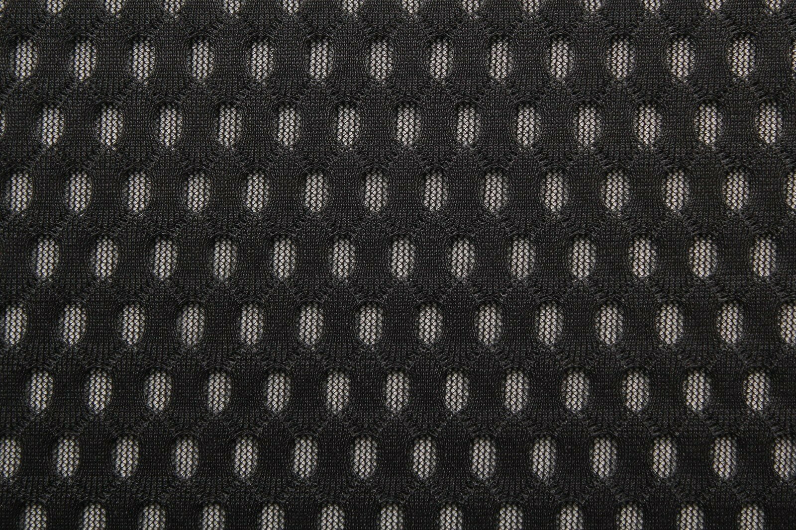 Ткань Неопрен рельефный чёрный, 340 г/пм, ш152см, 0,5 м