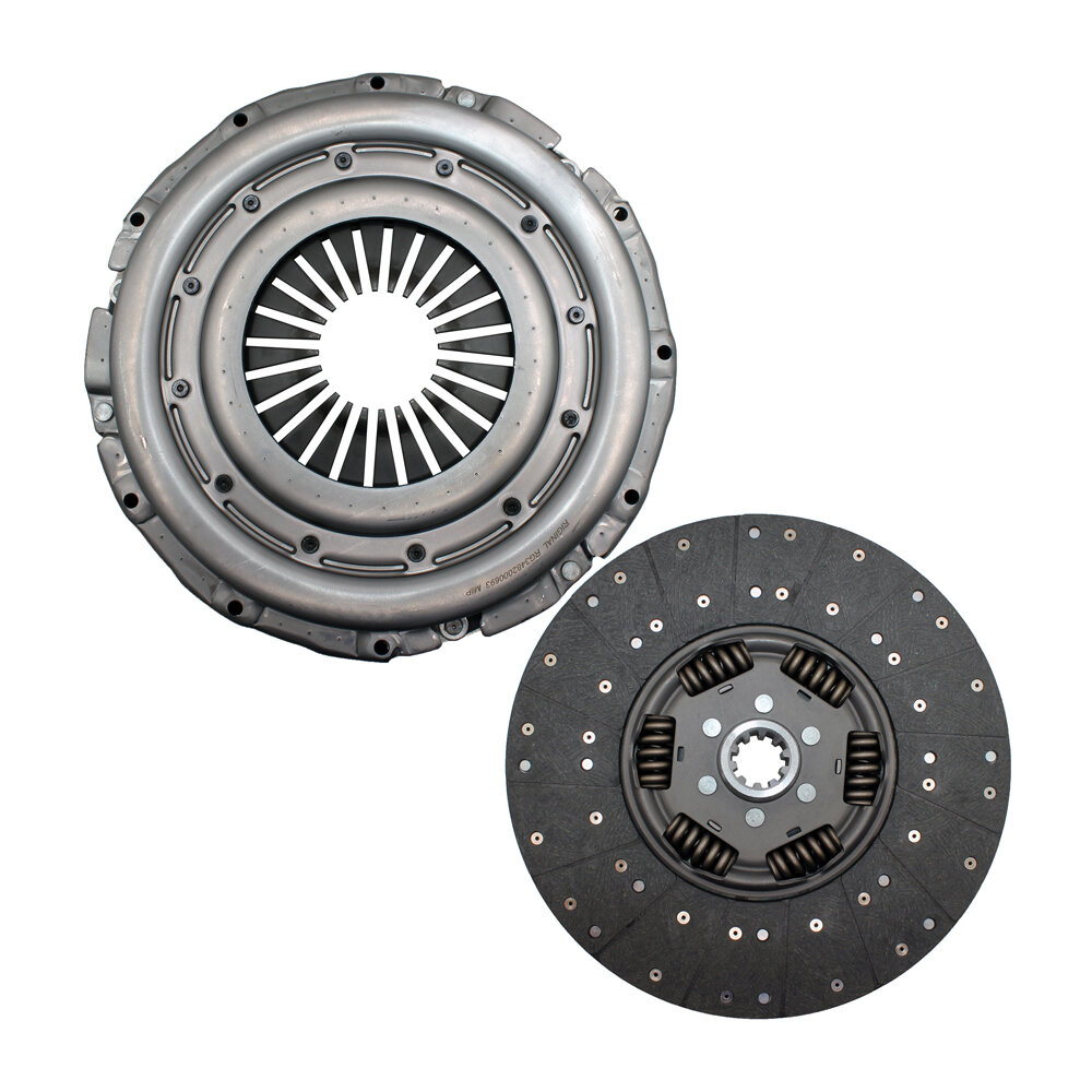 Комплект сцепления Riginal для а/м ГАЗон Next, 33106, ПАЗ Vector с дв. ЯМЗ-534, Cummins 3,8 / 4,4