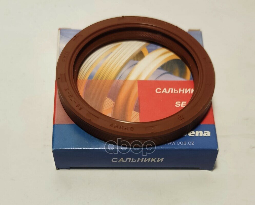 Сальник коленвала ЗМЗ-406 передний 55х70х8 RUBENA Rubena арт. 4062-1005034-01