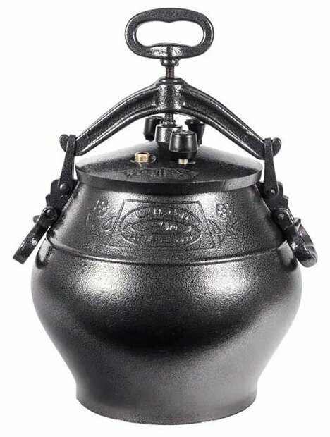 Афганский казан Rashko Baba Афганский SB, черный, 8 л