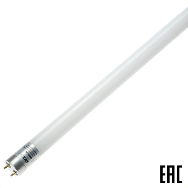 Лампа 14Вт 5021990 PLED T8-900GL G13 DE 900мм 230В 1200Лм 4000К светодиодная х/б свет Jazzway (2 шт. в комплекте)